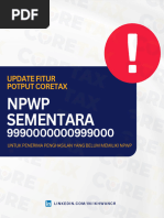 Template PPh 21 Coretax Bulanan | PDF