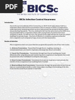Personal Hygiene Toolbox Talk Guide | PDF | Hygiene | Wash