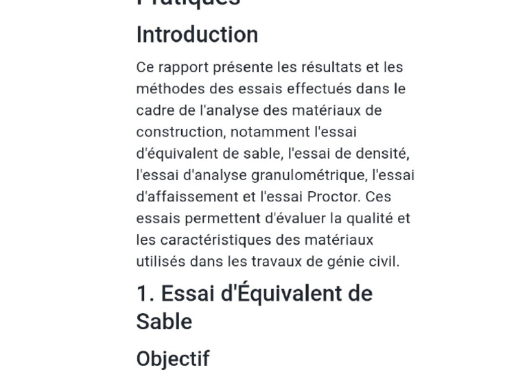 essai | PDF