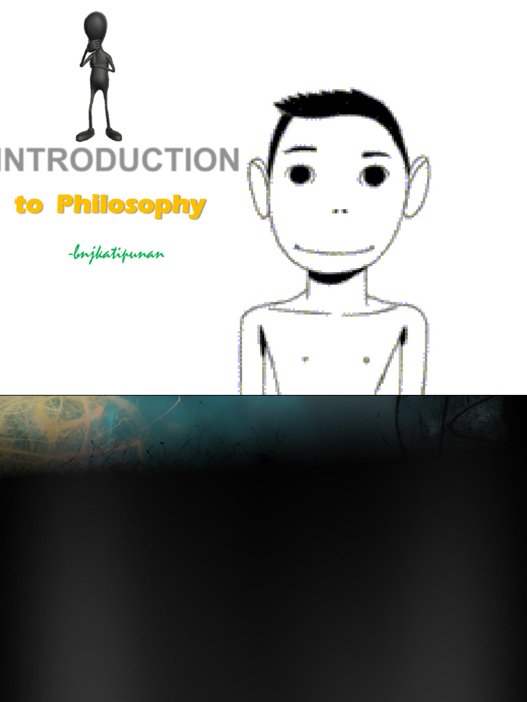 Intro To Philosophy 1 Pdf Logic Reason