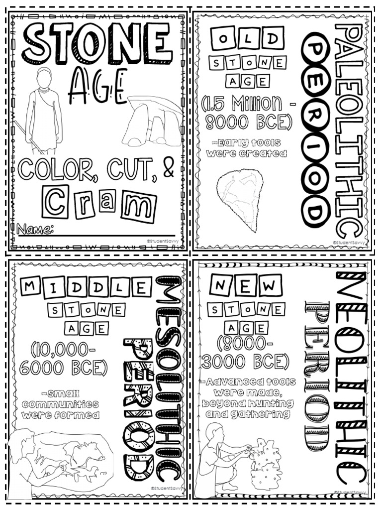 1 Stone Age Color Cut Cram | PDF