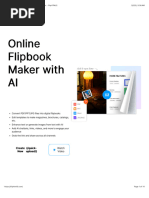 How To Download A Flipbook (Fliphtml5) As A PDF - R - Techsupport | PDF | Web Design | Html5