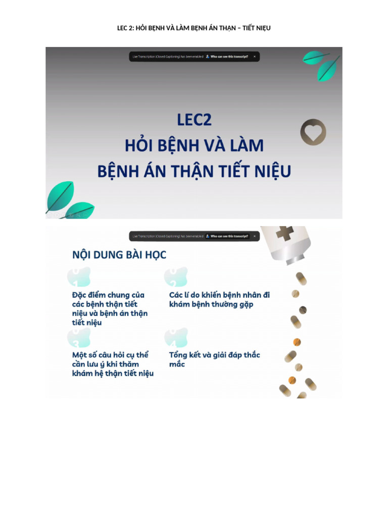 Lec2 S2.10 Hmu | PDF