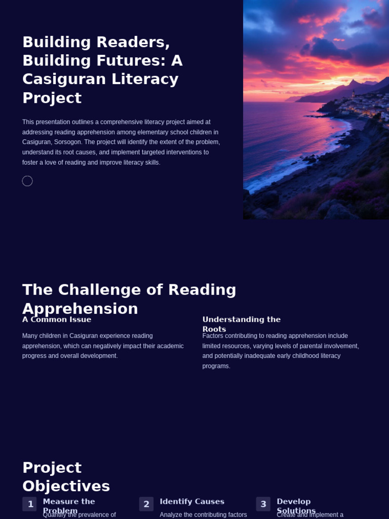 Building Readers Building Futures A Casiguran Literacy Project - PPT ...