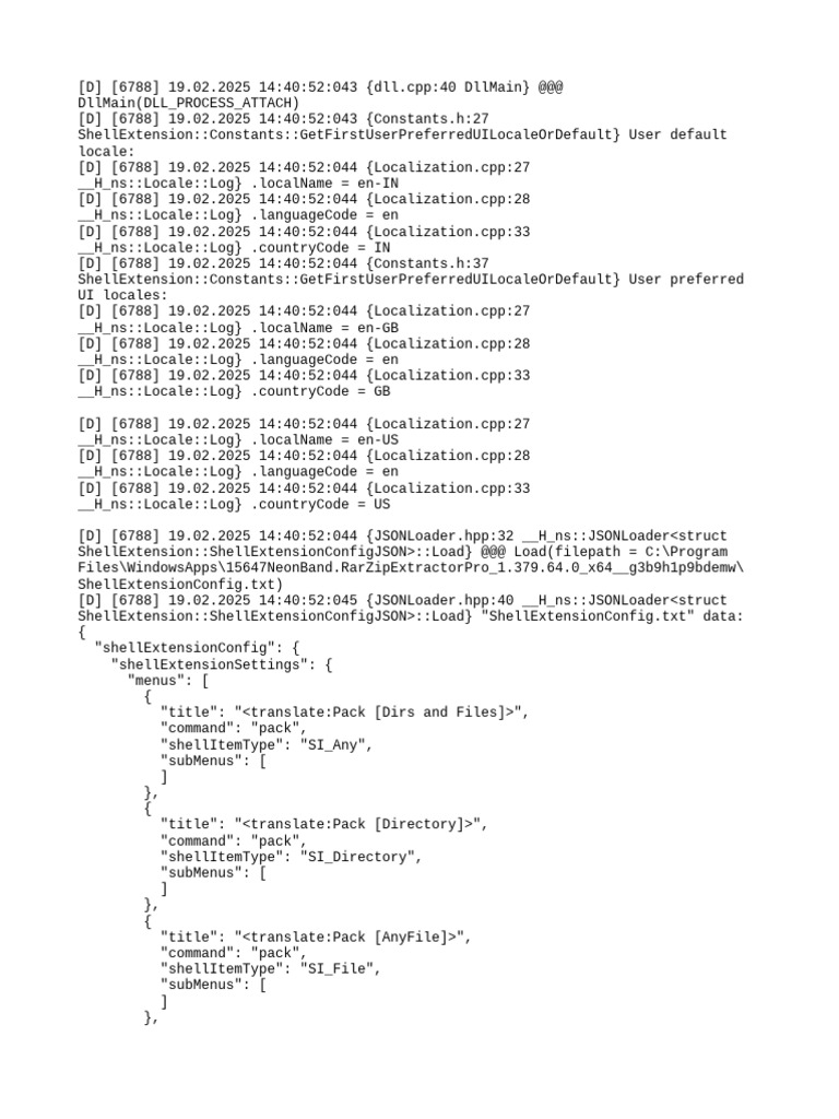 Archives Hell Extension | PDF | Utility Software | Computer File Formats