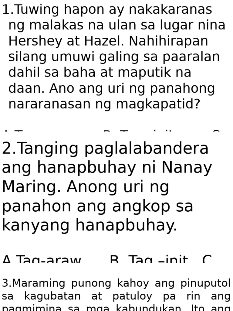 Ap Summative 4 q1 | PDF