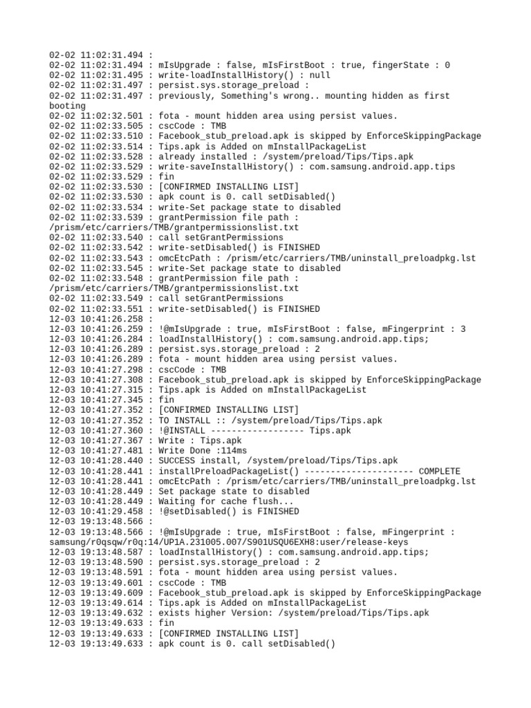 PreloadInstaller | PDF | Mobile Linux | Tablet Computer