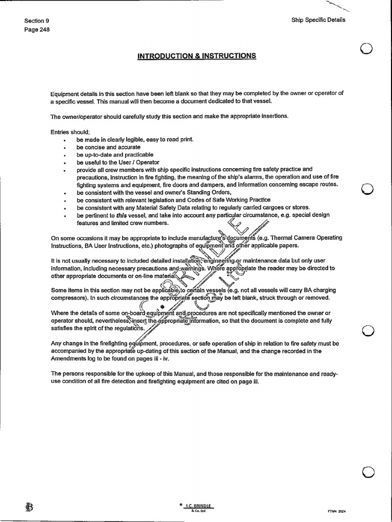 Solas Fire Training Manual | PDF