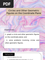 Real-Life Applications of Circles | PDF | Circle | Equations