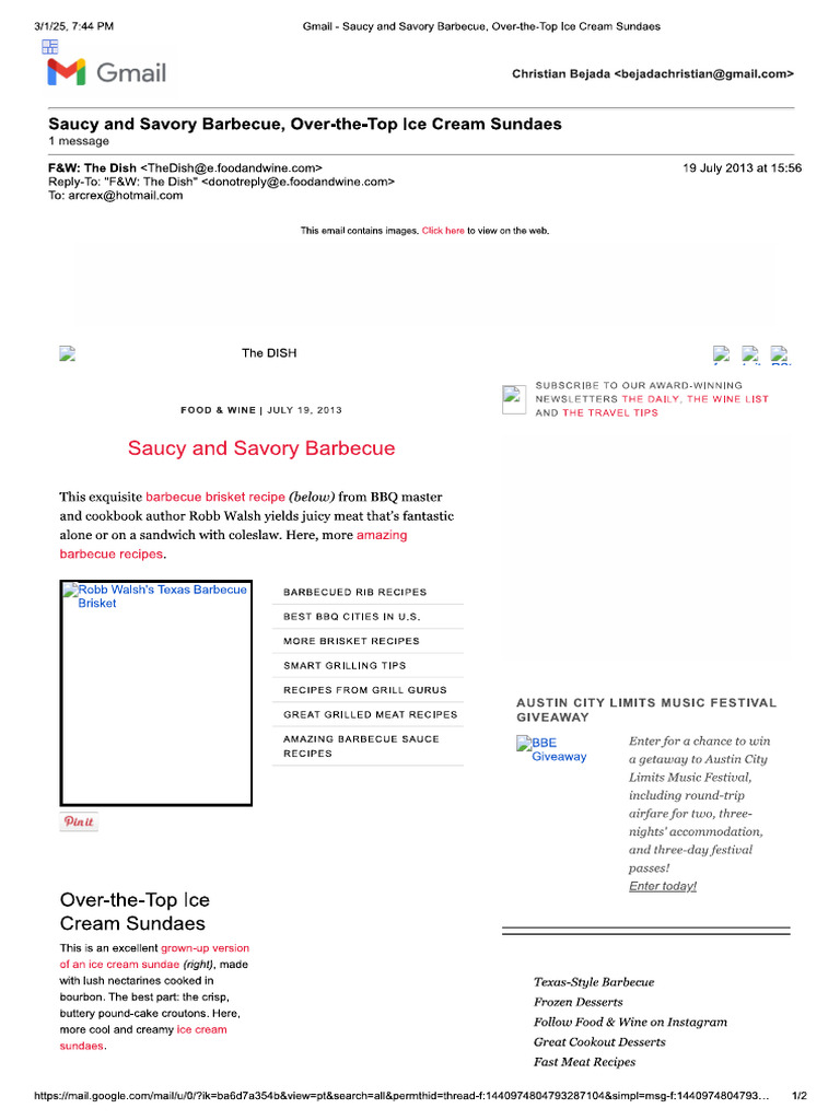 Saucy and Savory Barbecue hinobaan style | PDF