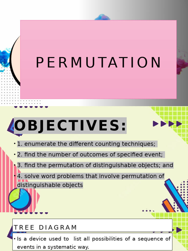 Permutation | PDF | Permutation | Mathematics