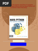 Maya Python For Games and | PDF