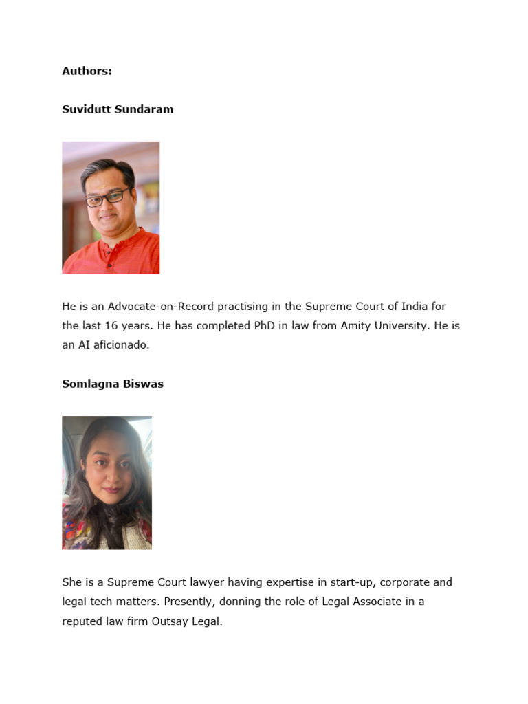 Responsible AI and The Legal Conundrum | PDF | Artificial Intelligence ...