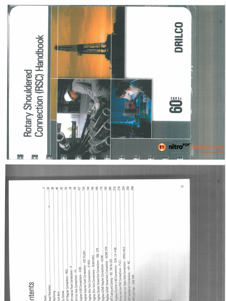 RSC Hand Book | PDF