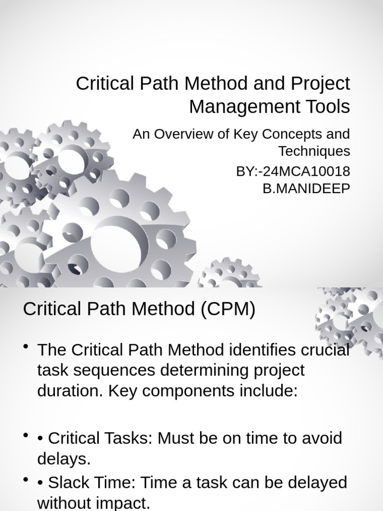 Project Management Tools | PDF