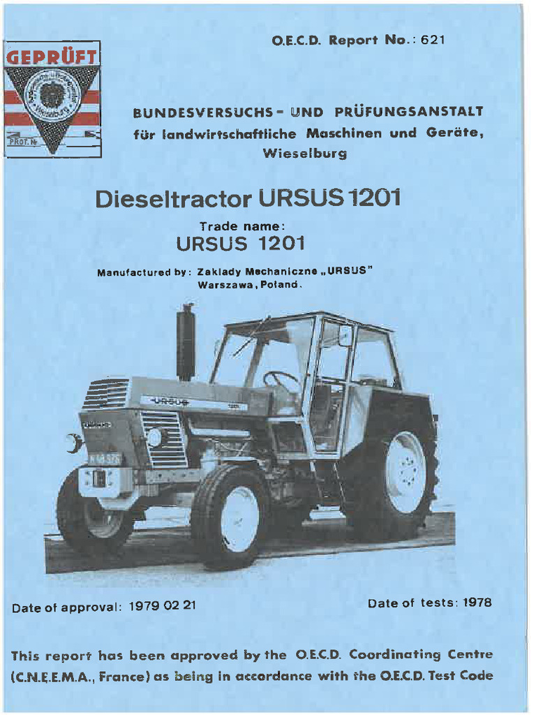 URSUS-1201 Nr621 1978-Englisch | PDF