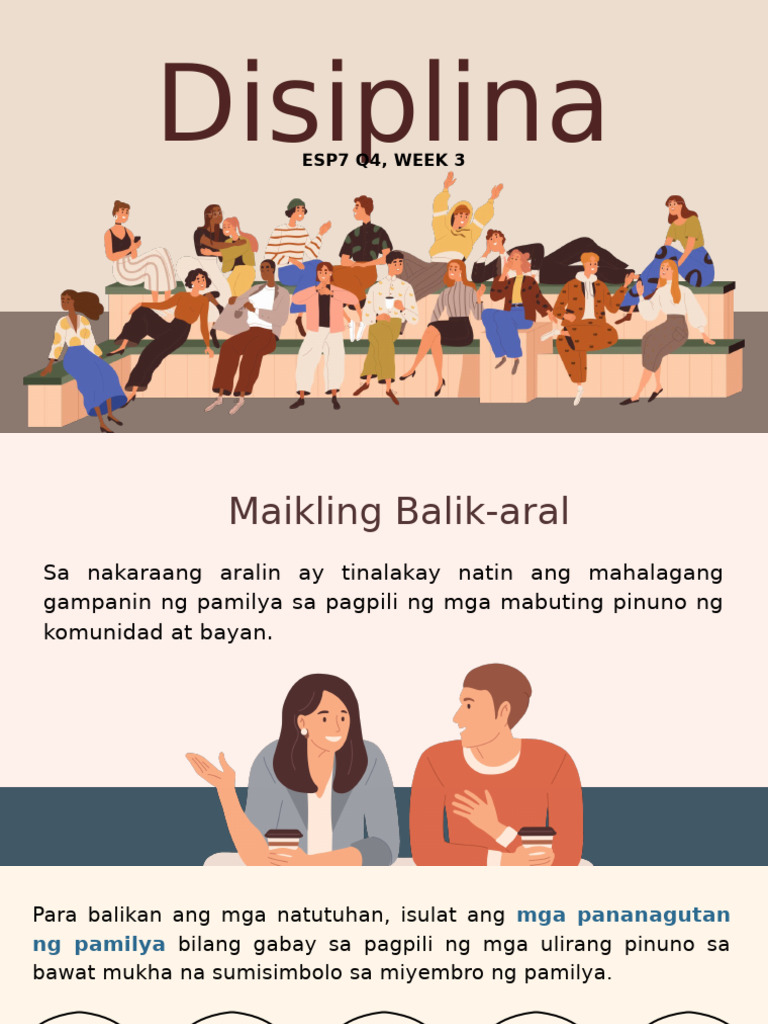 Esp7 Q4 Week 3 | PDF