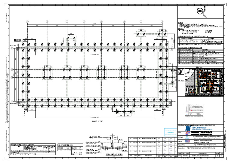 Pib Pile Layout Mg500 CVC 500sa LB 0653 03 | PDF