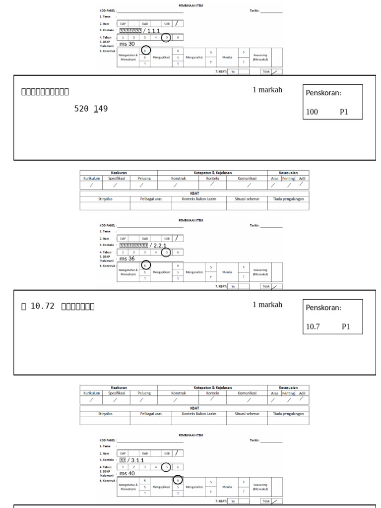 Jsi Sjkc Mt Tahun5 | PDF