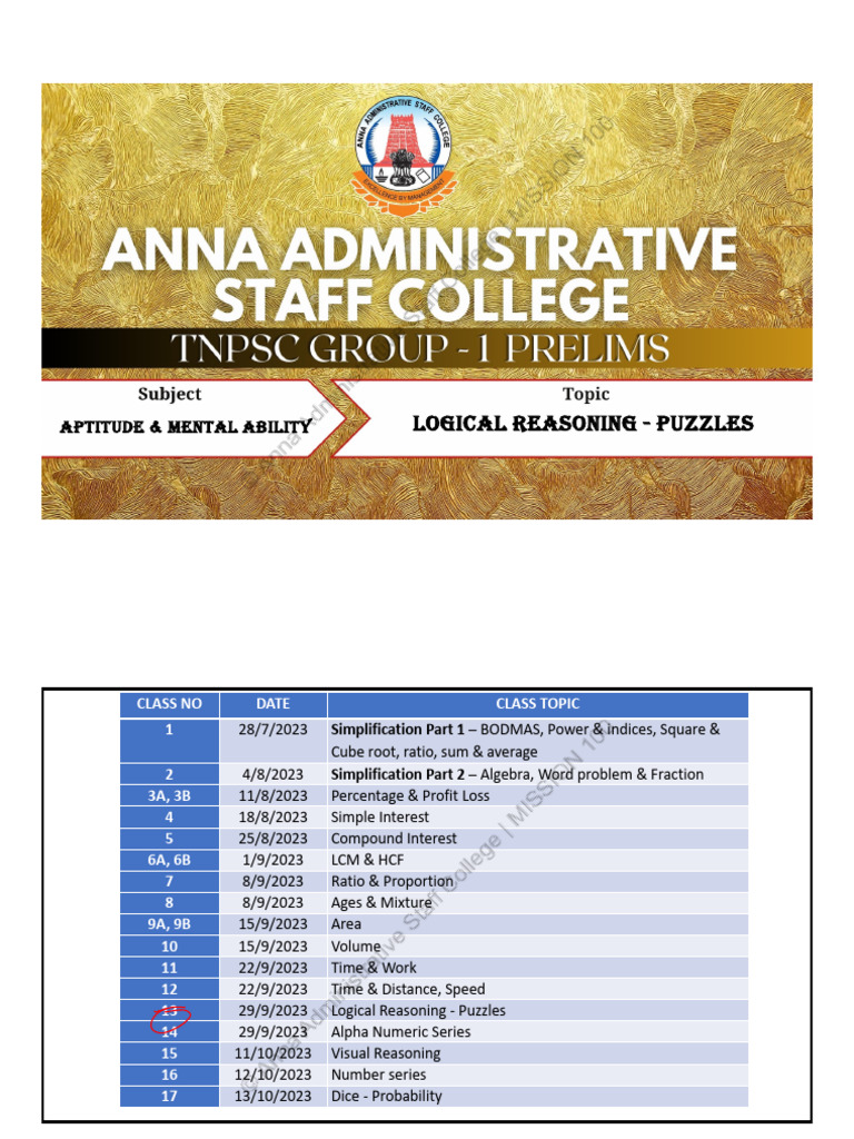 Logical Reasoning Puzzles Pdf