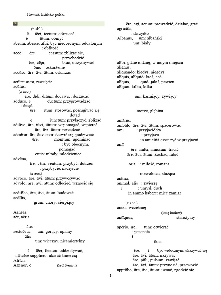 Słownik FP 24-25 | PDF