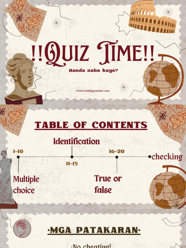 GROUP 1 AP QUIZ | PDF