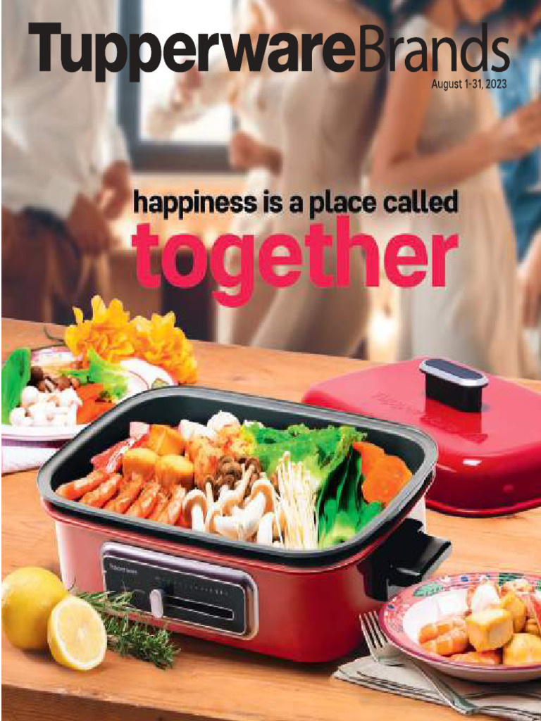 Aug_2023_Tupperware_Brands_Brochure | PDF