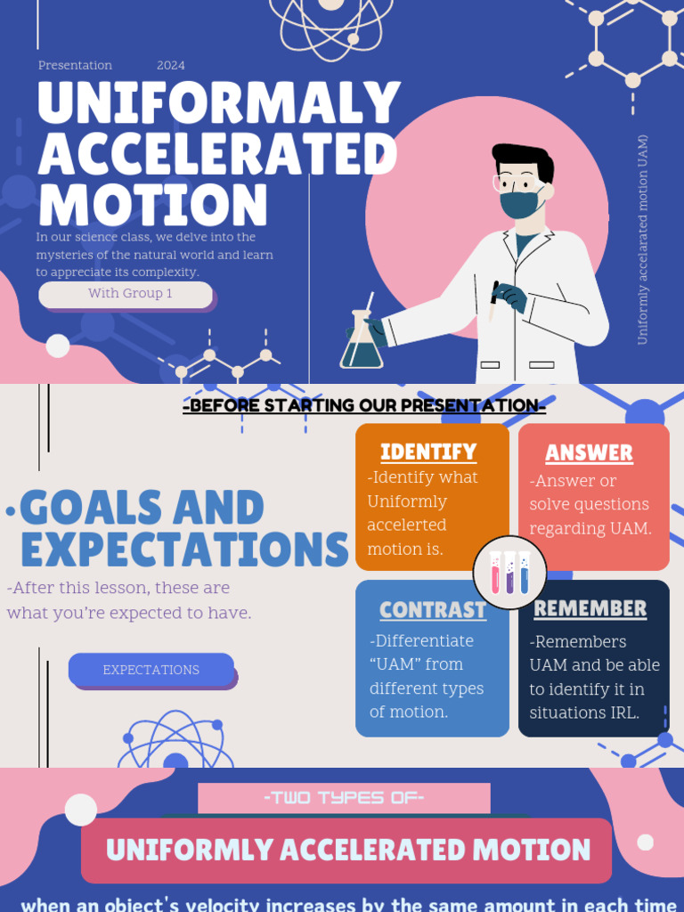 Understanding Uniformly Accelerated Motion | PDF | Acceleration | Force