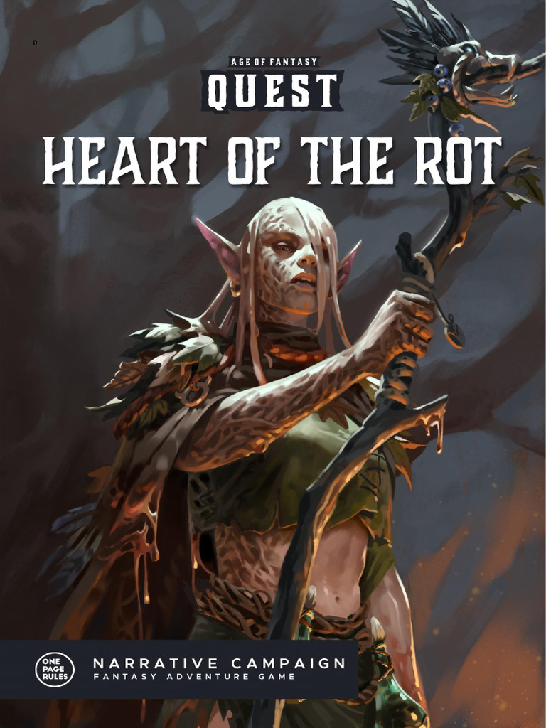 AoFQ - Heart of The Rot v1.0.0 - Ch. 1-4 | PDF | Elf (Dungeons & Dragons)