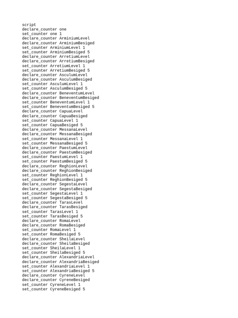 SPQR_script EDITANDO | PDF