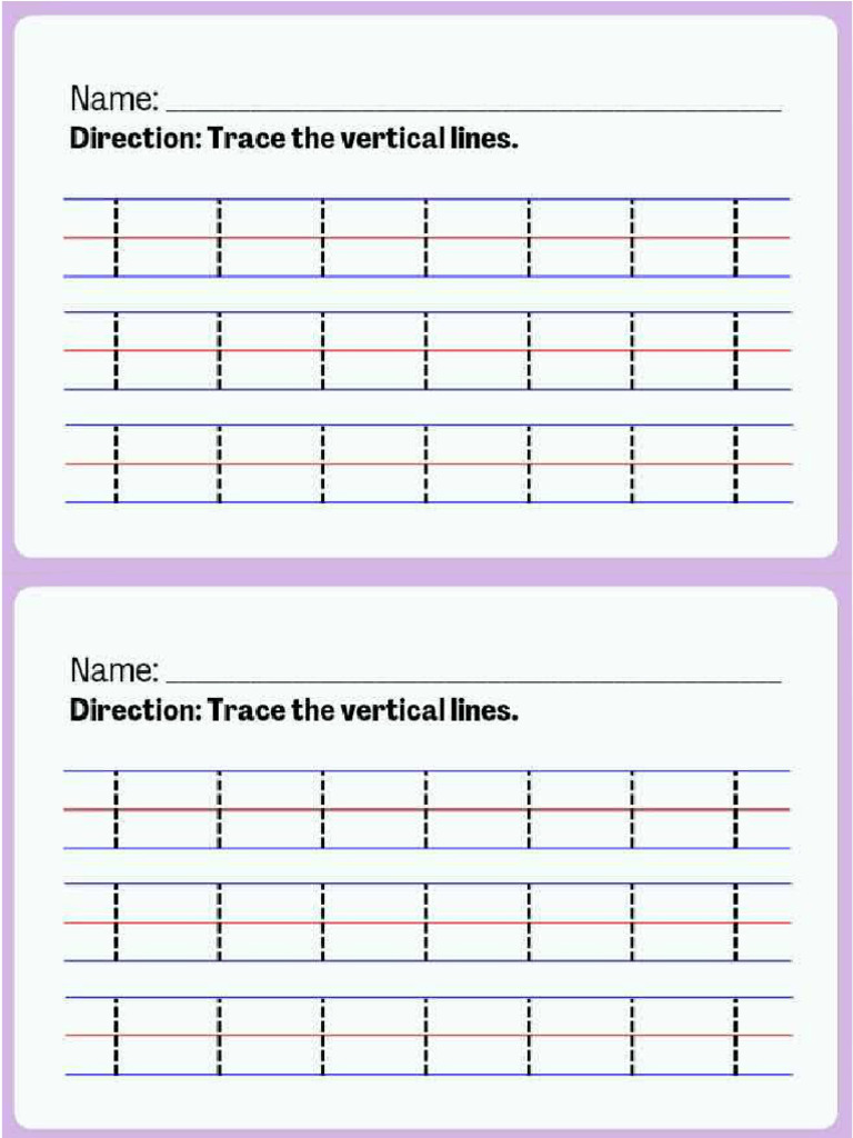 Aloha - Vertical Lines | PDF