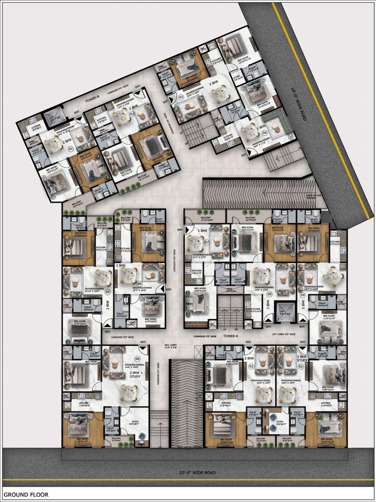 Ground Floor Plan_compressed | PDF