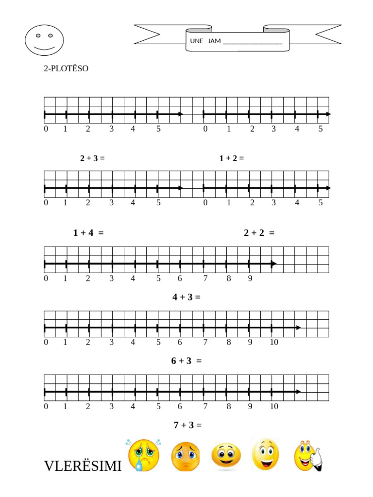Boshti Numerik Mbledhje ( | PDF