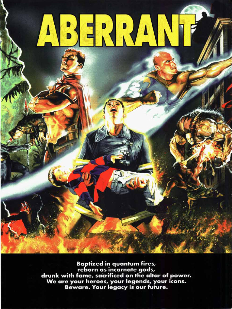 Aberrant 1e Core | PDF