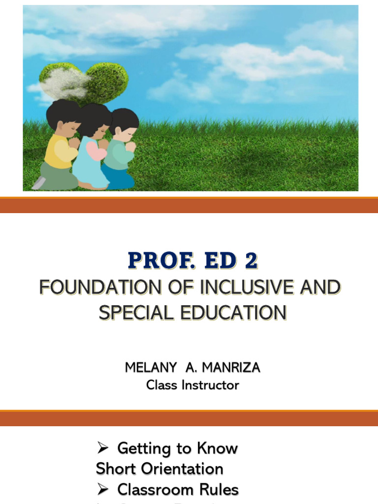 Inbound 696869044015973545 | PDF | Inclusion (Education) | Special ...