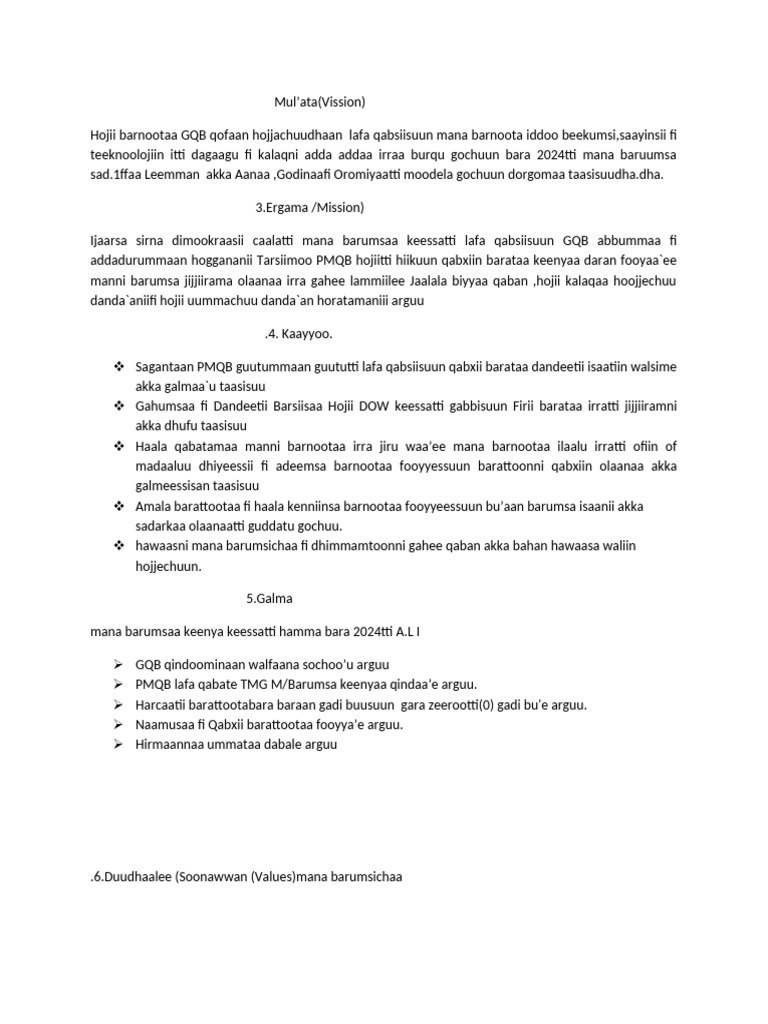 Mul'ata (Vission | PDF