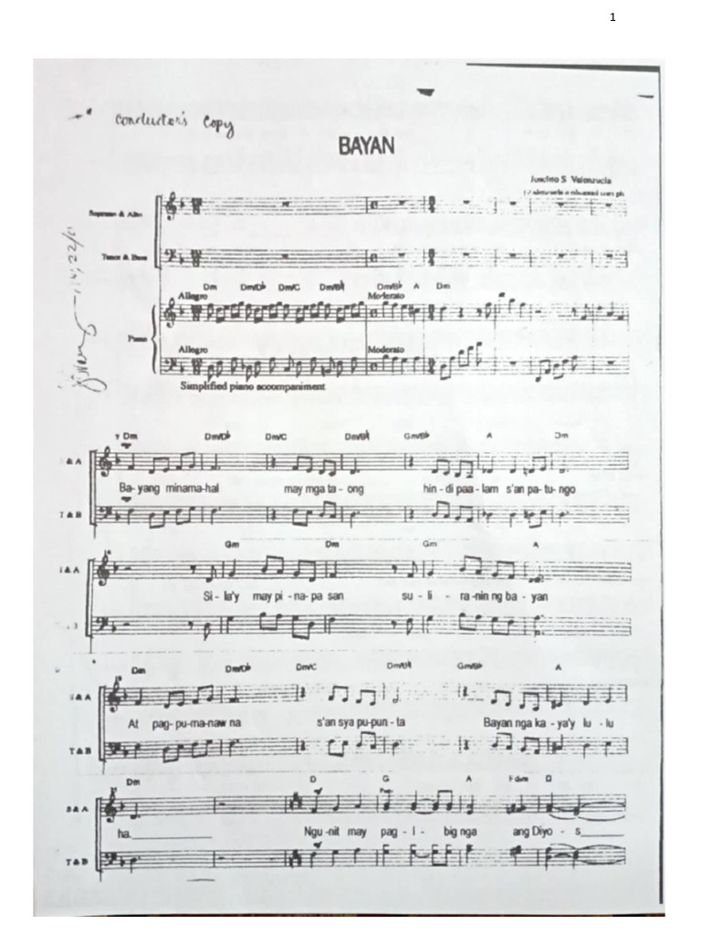 Bayan | PDF