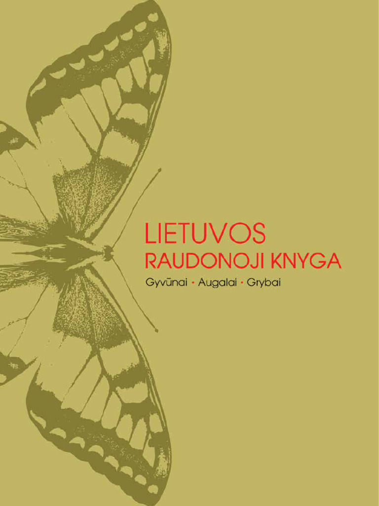 Raudonoji Knyga 2021 WEB | PDF