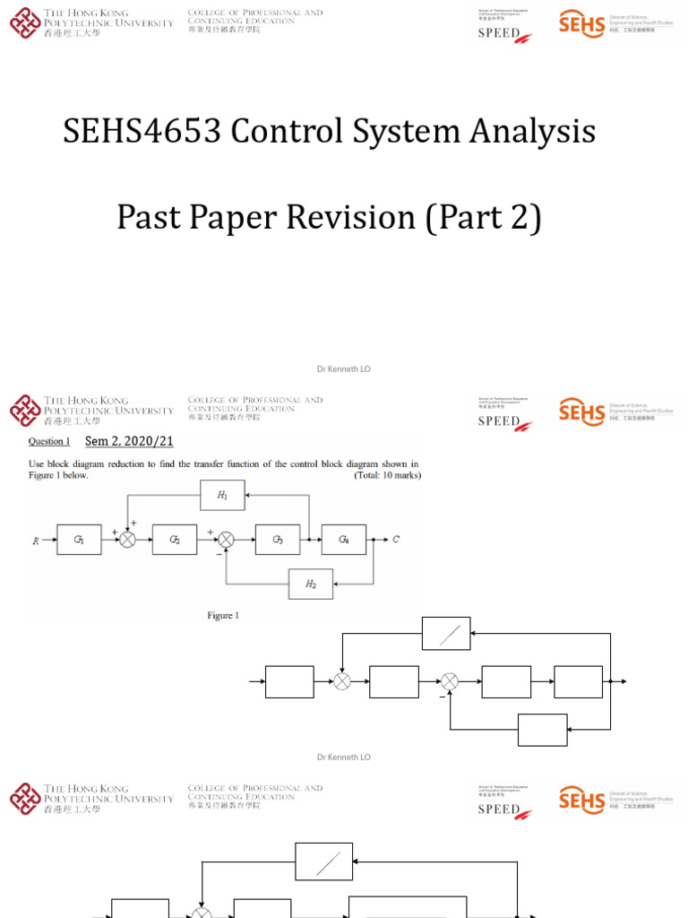 SEHS4653 Past Paper Revision Part 2 | PDF