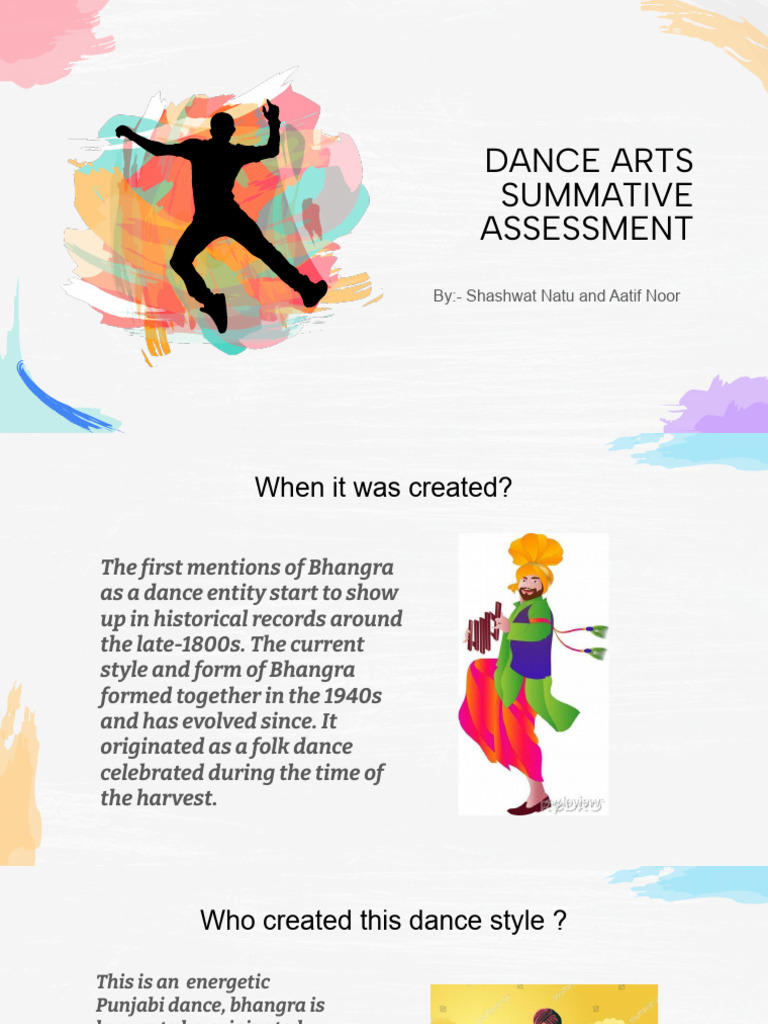 Art Summative Assessment | PDF