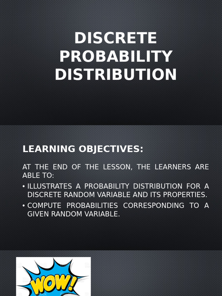 Inbound 3505164655271474331 | PDF | Probability Distribution | Probability Theory