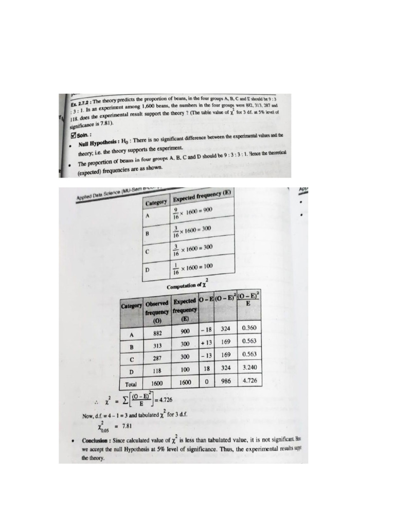 Statistical Analysis of Experimental Data | PDF | Statistical Theory | Statistical Analysis