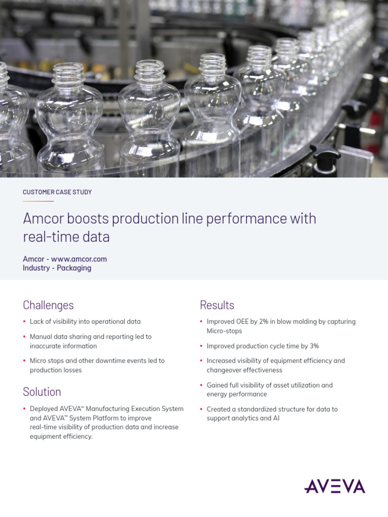 SuccessStory AMCOR - Pdf.coredownload - Inline | PDF | Computing | Business