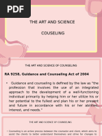 Introduction to Counselling Techniques | PDF