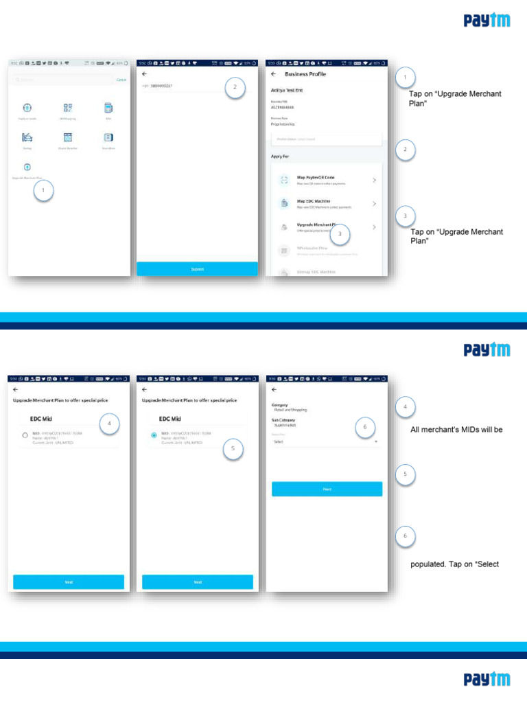 Bank EMI Activation Guide for Merchants | PDF