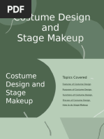 7 - Costume Design Template - PDF and Printable Version | PDF