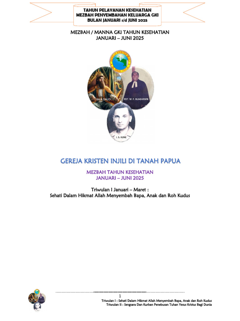 Arti dan Panduan Mezbah Penyembahan | PDF