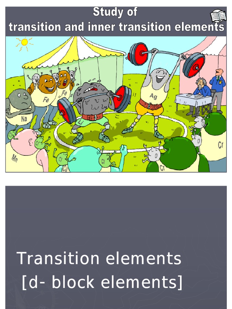 Chemistry of Transition and Inner Transition Elements+. | PDF ...