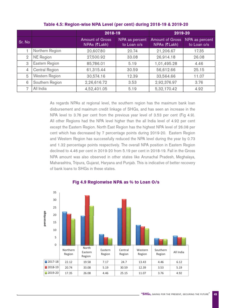 NABARD SMFI 2019-20_compressed (pdf.io) | PDF | Microfinance ...