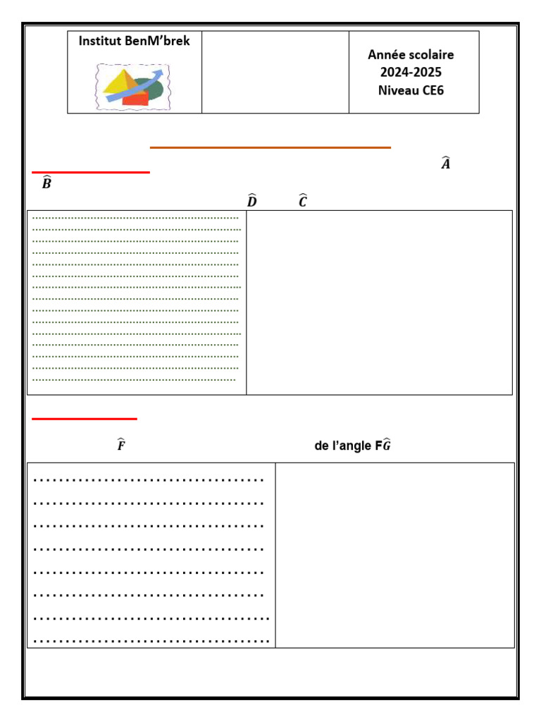 Construction Géométrique Trapèze | PDF